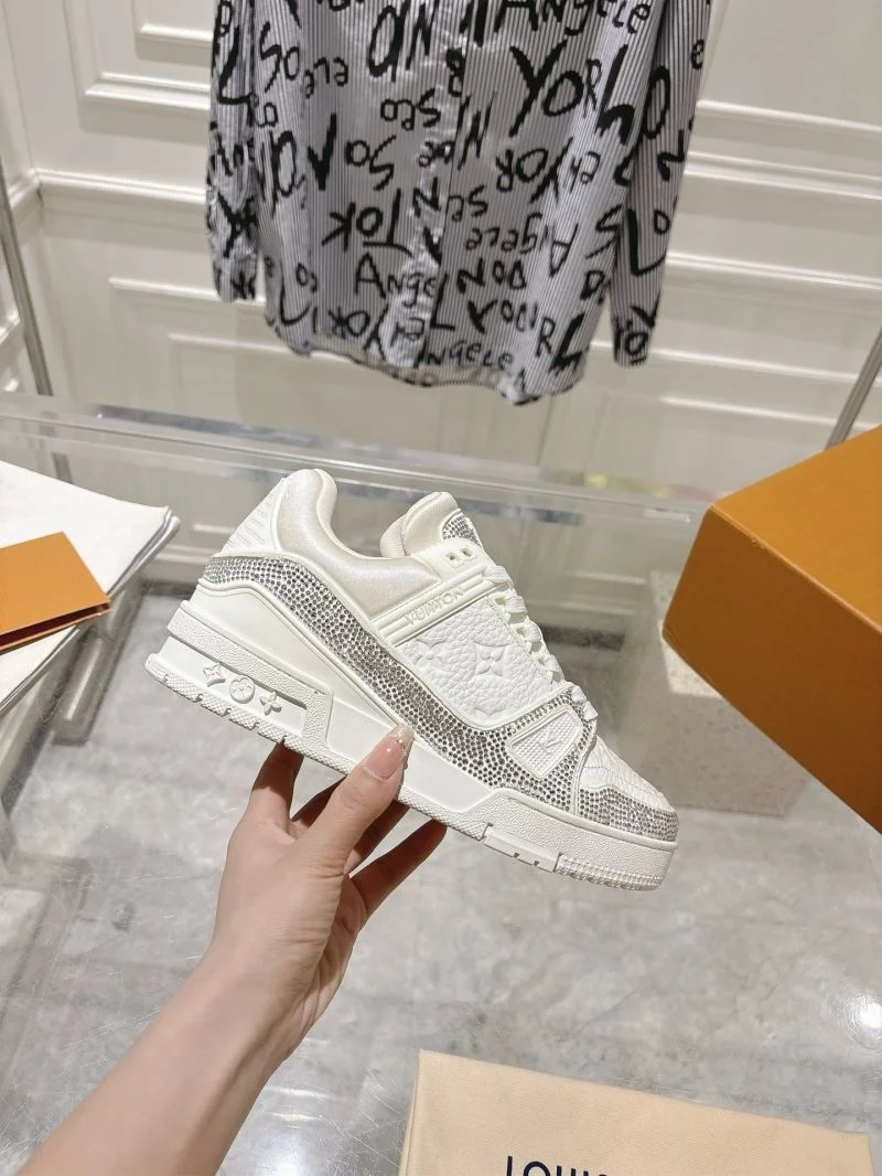 Indistinguishable Louis Vuitton Trainer Sneaker