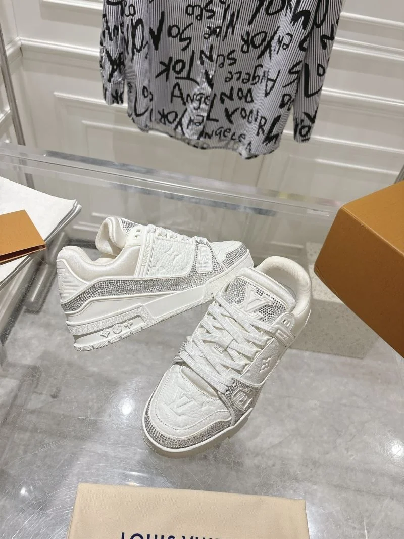Indistinguishable Louis Vuitton Trainer Sneaker
