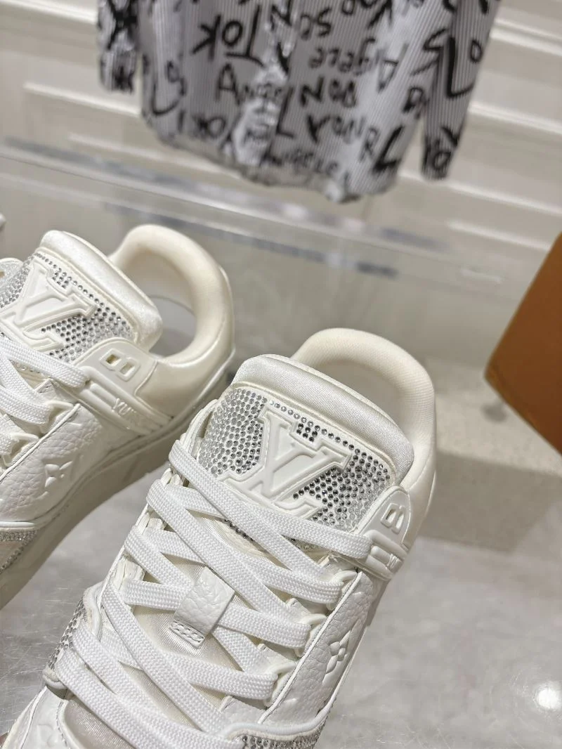 Indistinguishable Louis Vuitton Trainer Sneaker