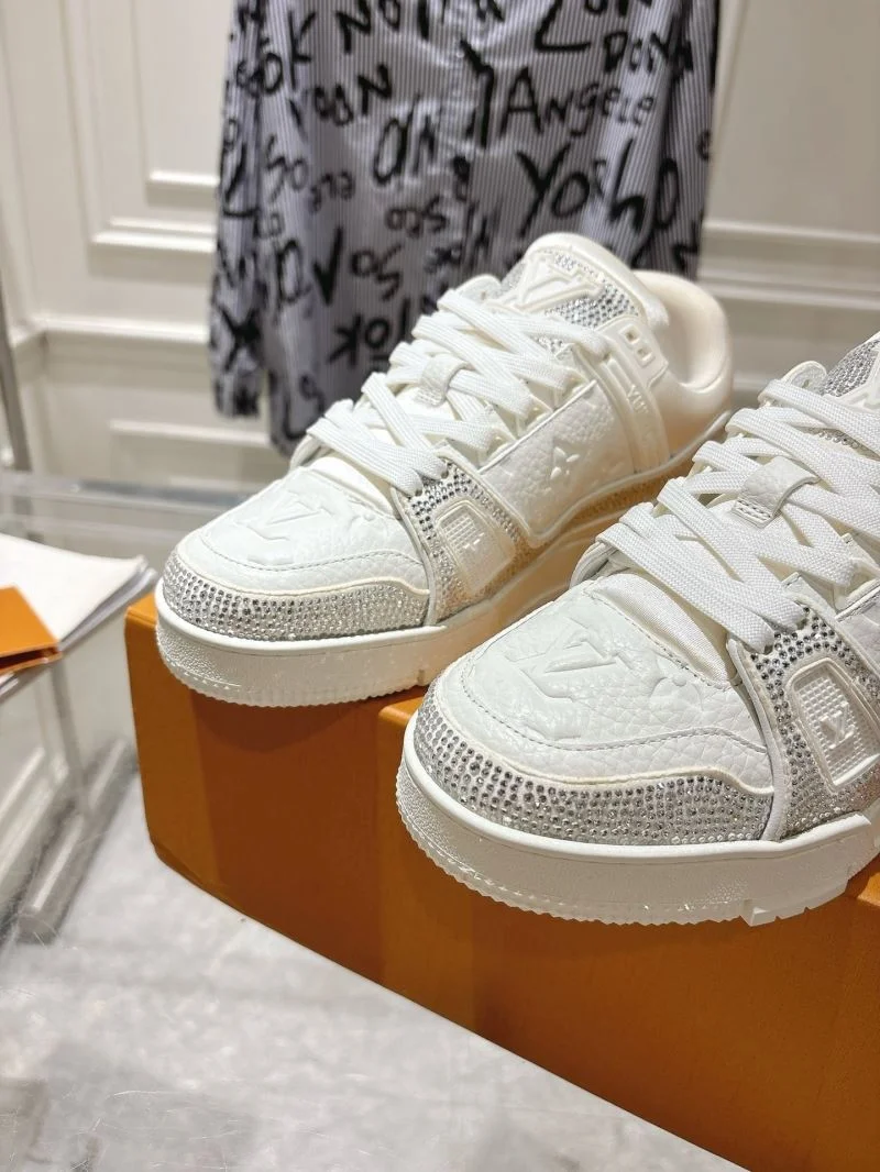 Indistinguishable Louis Vuitton Trainer Sneaker