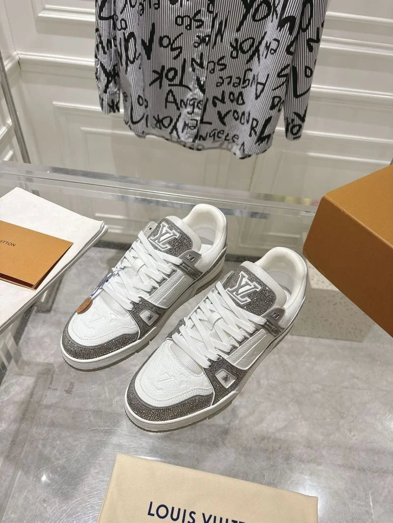 Legit Louis Vuitton Trainer Sneaker