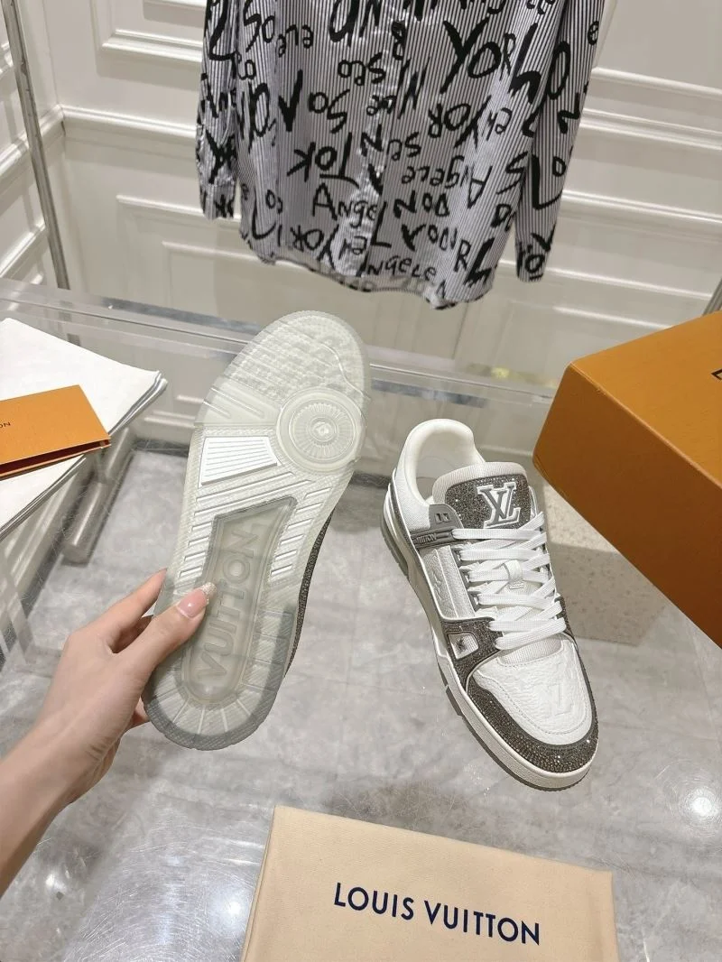 Legit Louis Vuitton Trainer Sneaker