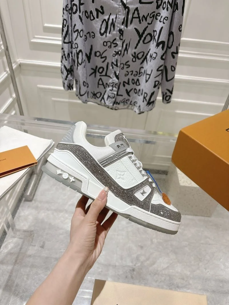 Legit Louis Vuitton Trainer Sneaker