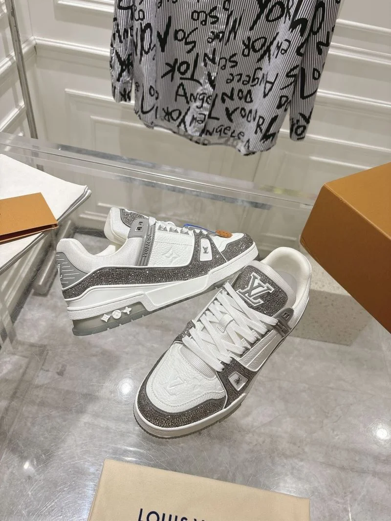 Legit Louis Vuitton Trainer Sneaker