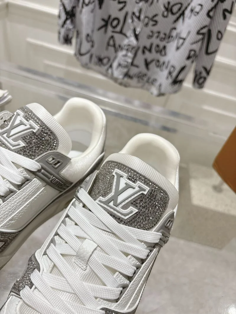 Legit Louis Vuitton Trainer Sneaker