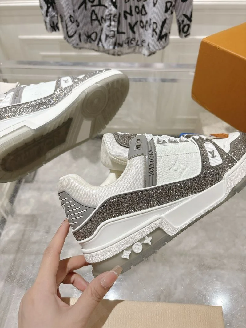 Legit Louis Vuitton Trainer Sneaker