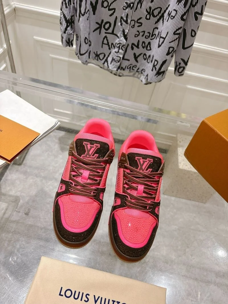Louis Vuitton Trainer Sneaker