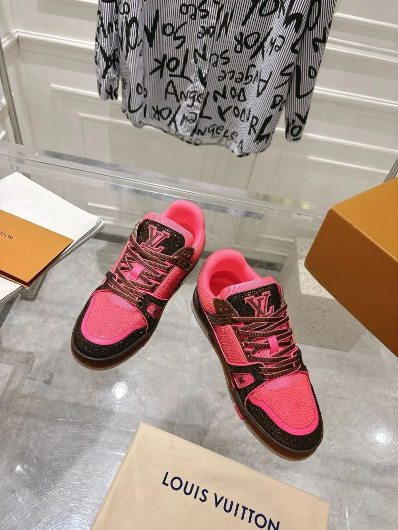 Top match Louis Vuitton Trainer Sneaker