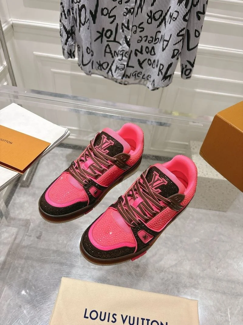Top match Louis Vuitton Trainer Sneaker