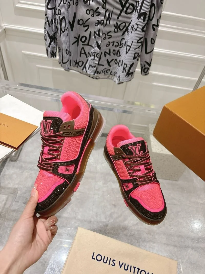 Top match Louis Vuitton Trainer Sneaker