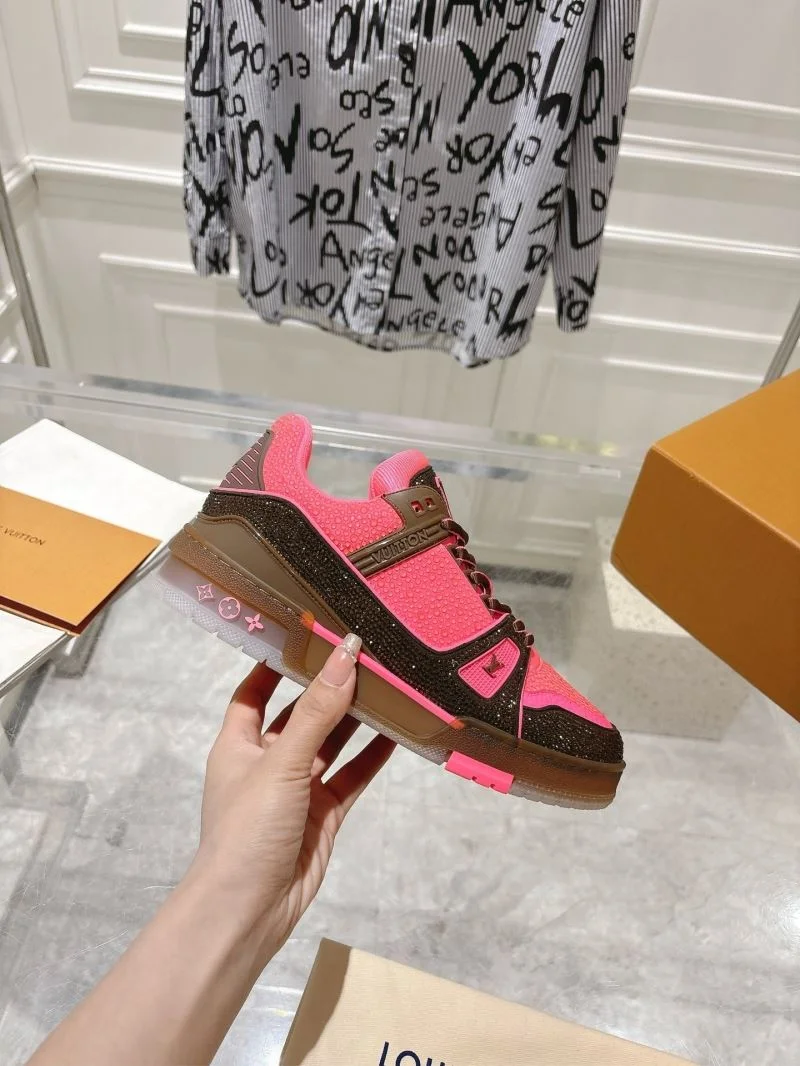 Top match Louis Vuitton Trainer Sneaker