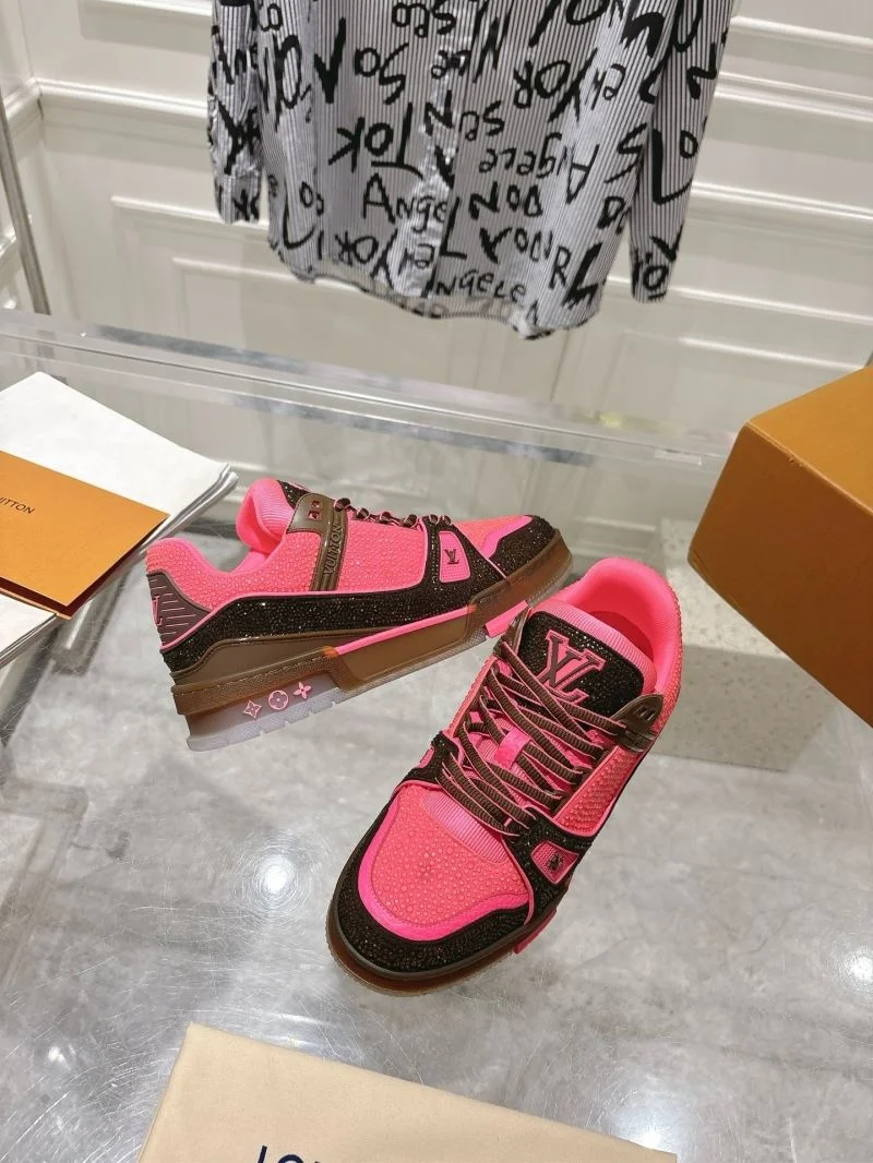 Top match Louis Vuitton Trainer Sneaker
