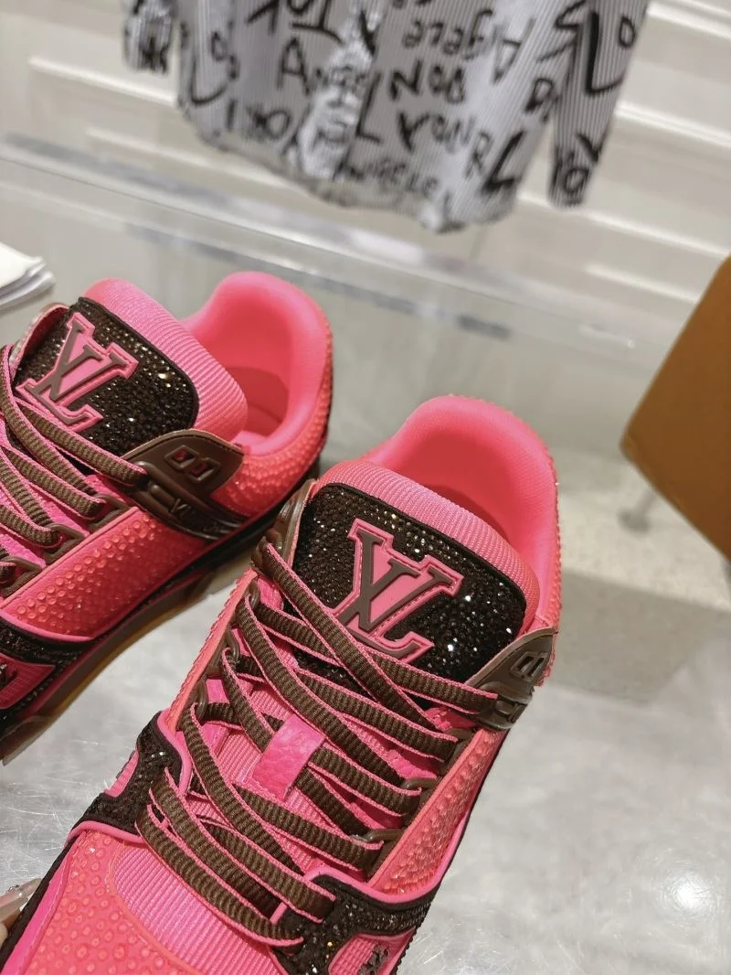 Top match Louis Vuitton Trainer Sneaker