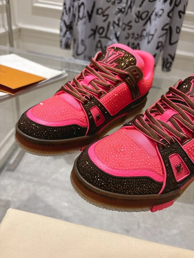 Top match Louis Vuitton Trainer Sneaker