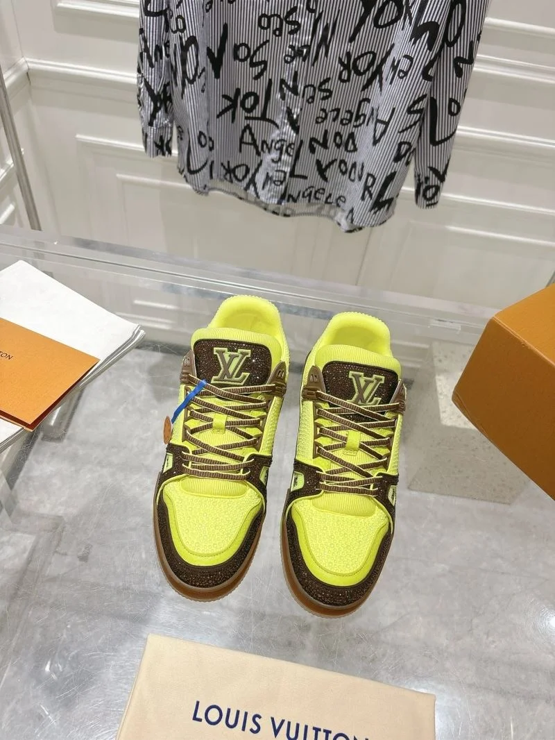 Louis Vuitton Trainer Sneaker