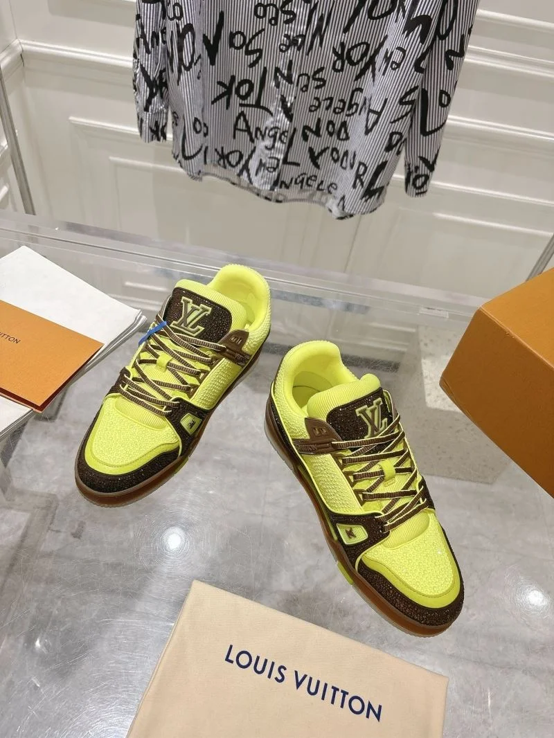 Genuine Louis Vuitton Trainer Sneaker