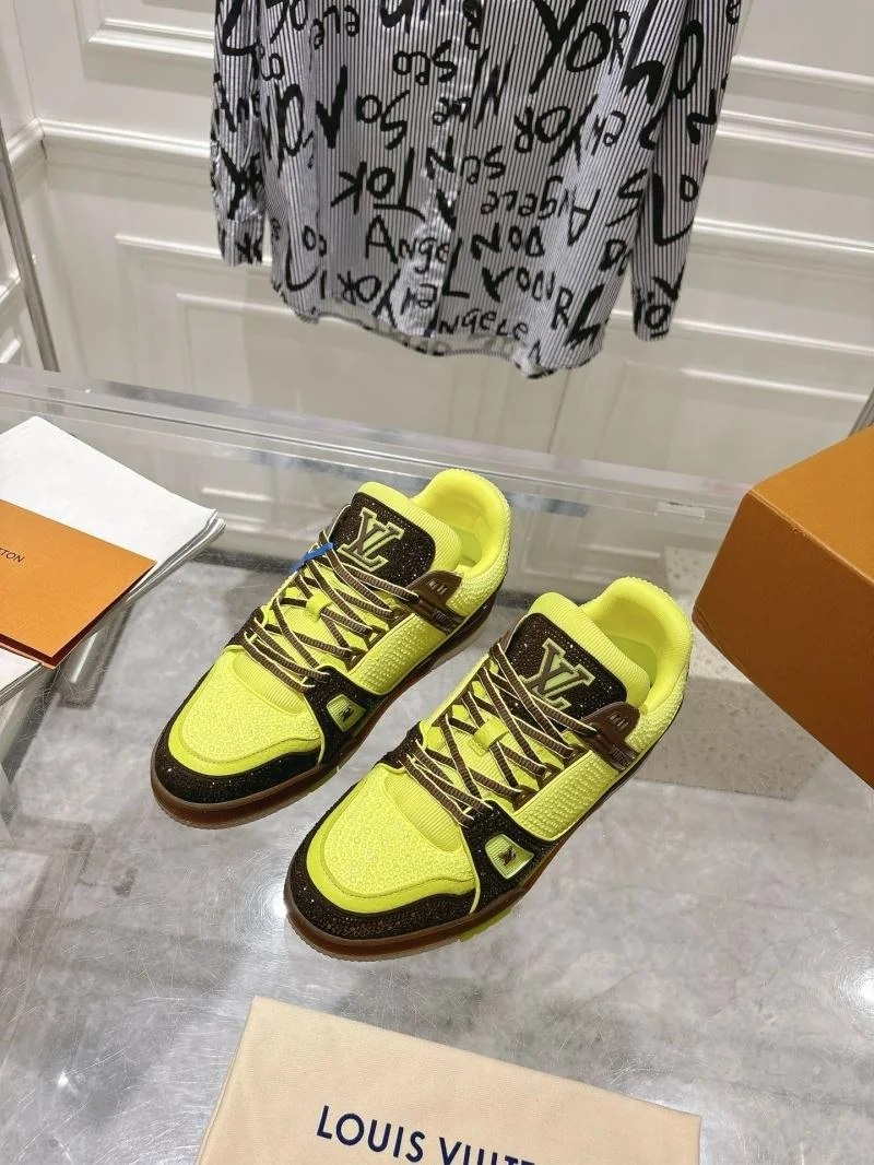 Genuine Louis Vuitton Trainer Sneaker