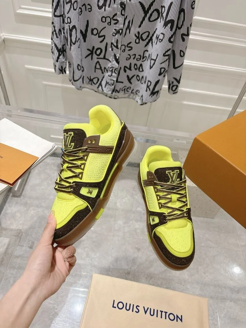 Genuine Louis Vuitton Trainer Sneaker