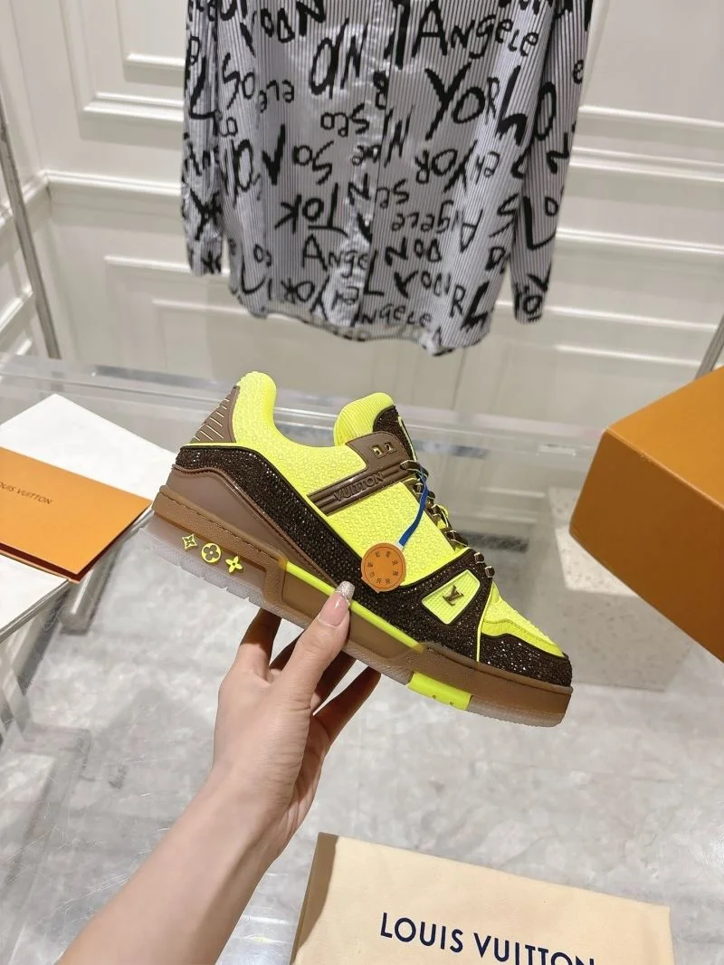 Genuine Louis Vuitton Trainer Sneaker