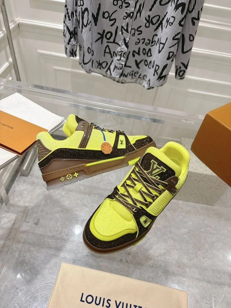 Genuine Louis Vuitton Trainer Sneaker