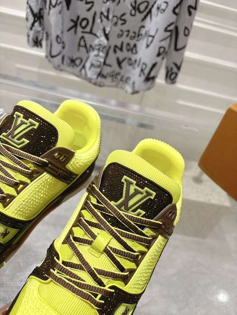 Genuine Louis Vuitton Trainer Sneaker