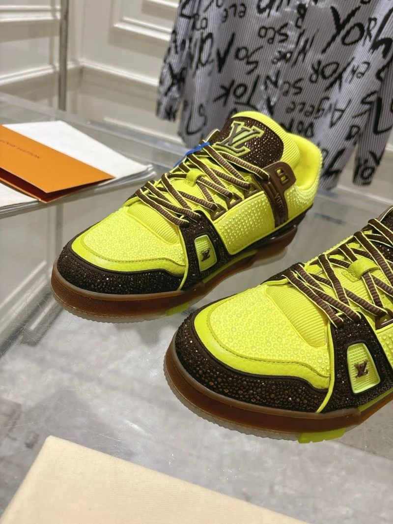 Genuine Louis Vuitton Trainer Sneaker