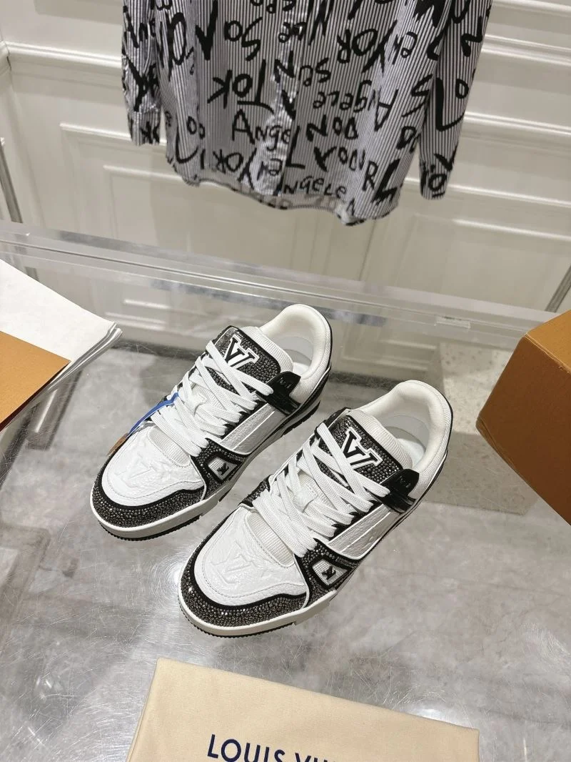 Genuine Louis Vuitton Trainer Sneaker