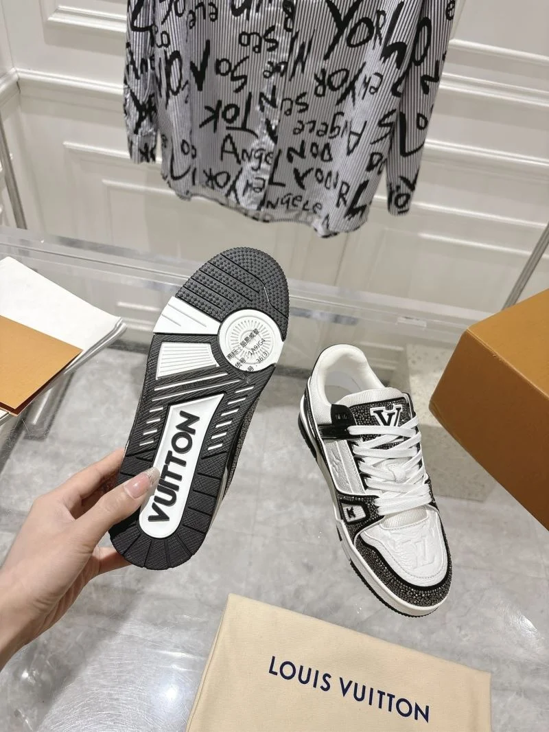 Genuine Louis Vuitton Trainer Sneaker