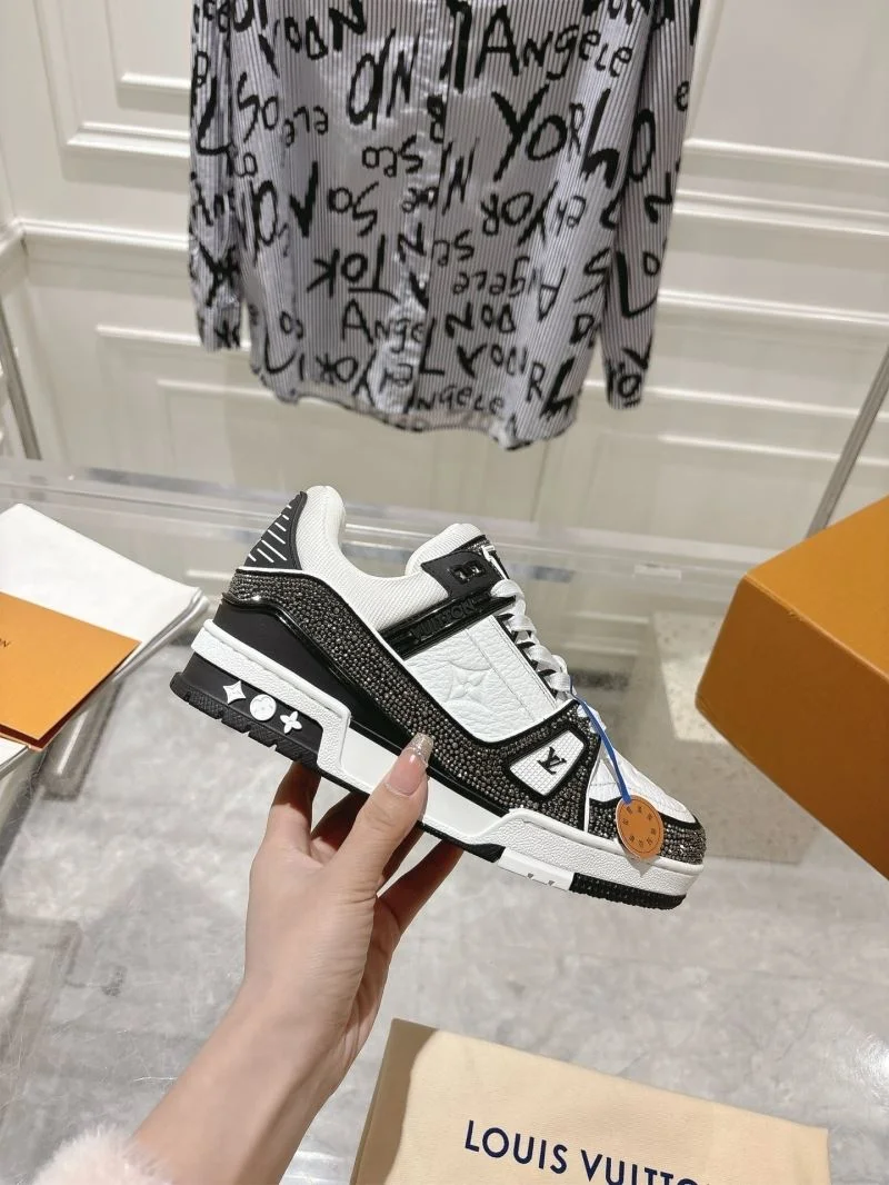 Genuine Louis Vuitton Trainer Sneaker