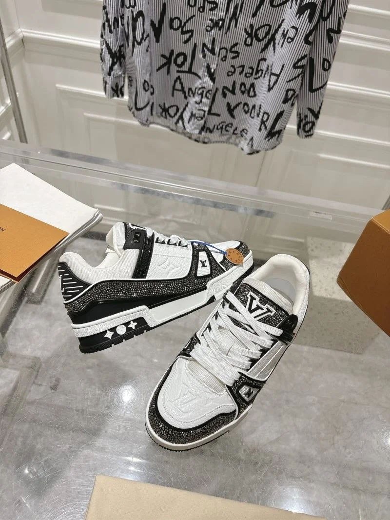 Genuine Louis Vuitton Trainer Sneaker