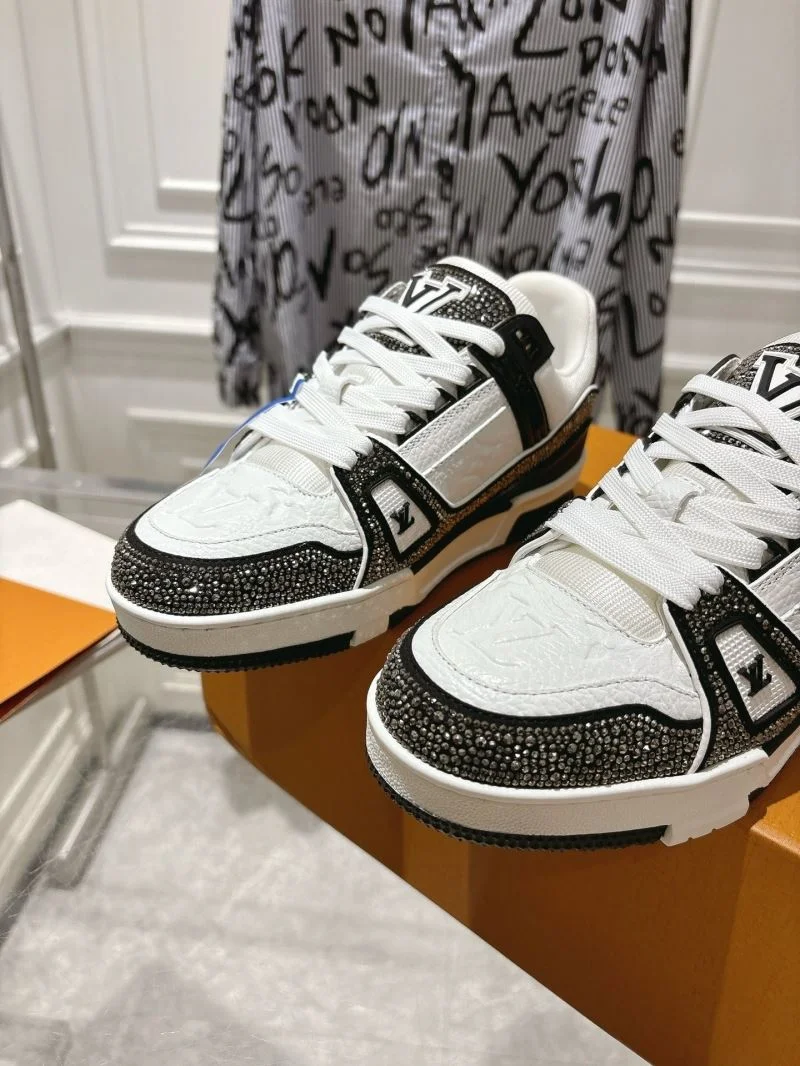 Genuine Louis Vuitton Trainer Sneaker