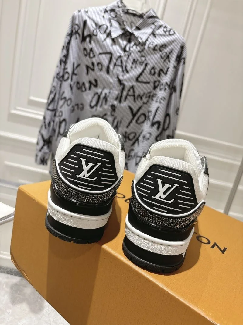 Genuine Louis Vuitton Trainer Sneaker