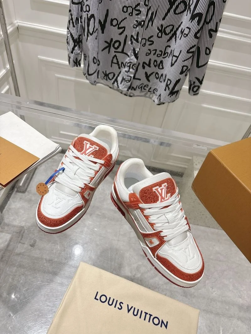 Factory-made Louis Vuitton Trainer Sneaker