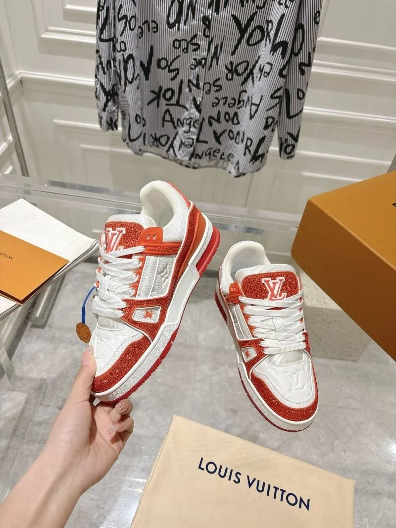 Factory-made Louis Vuitton Trainer Sneaker