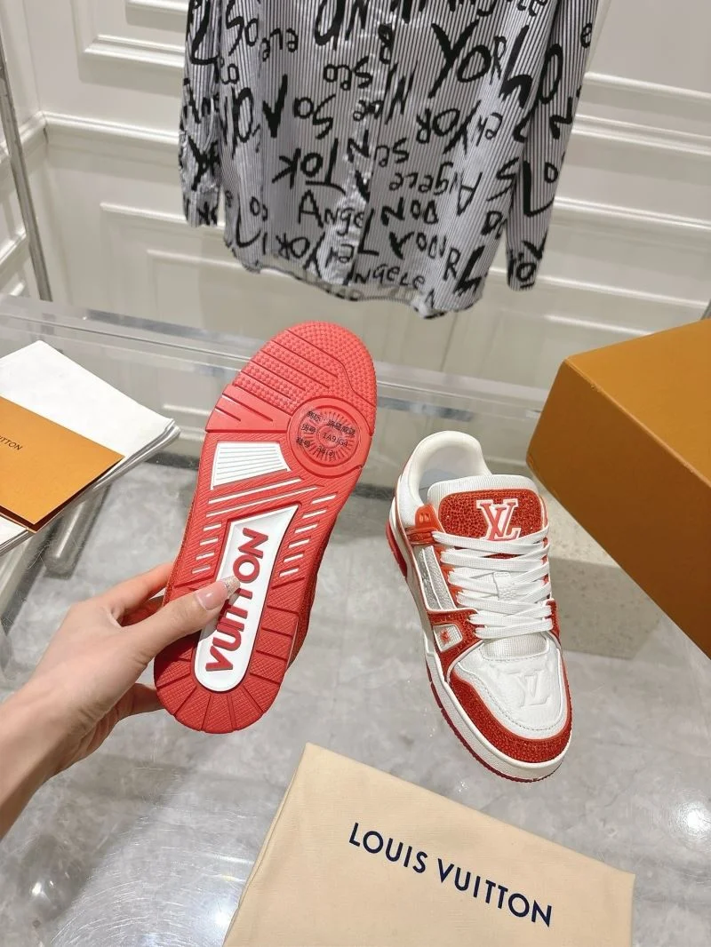 Factory-made Louis Vuitton Trainer Sneaker
