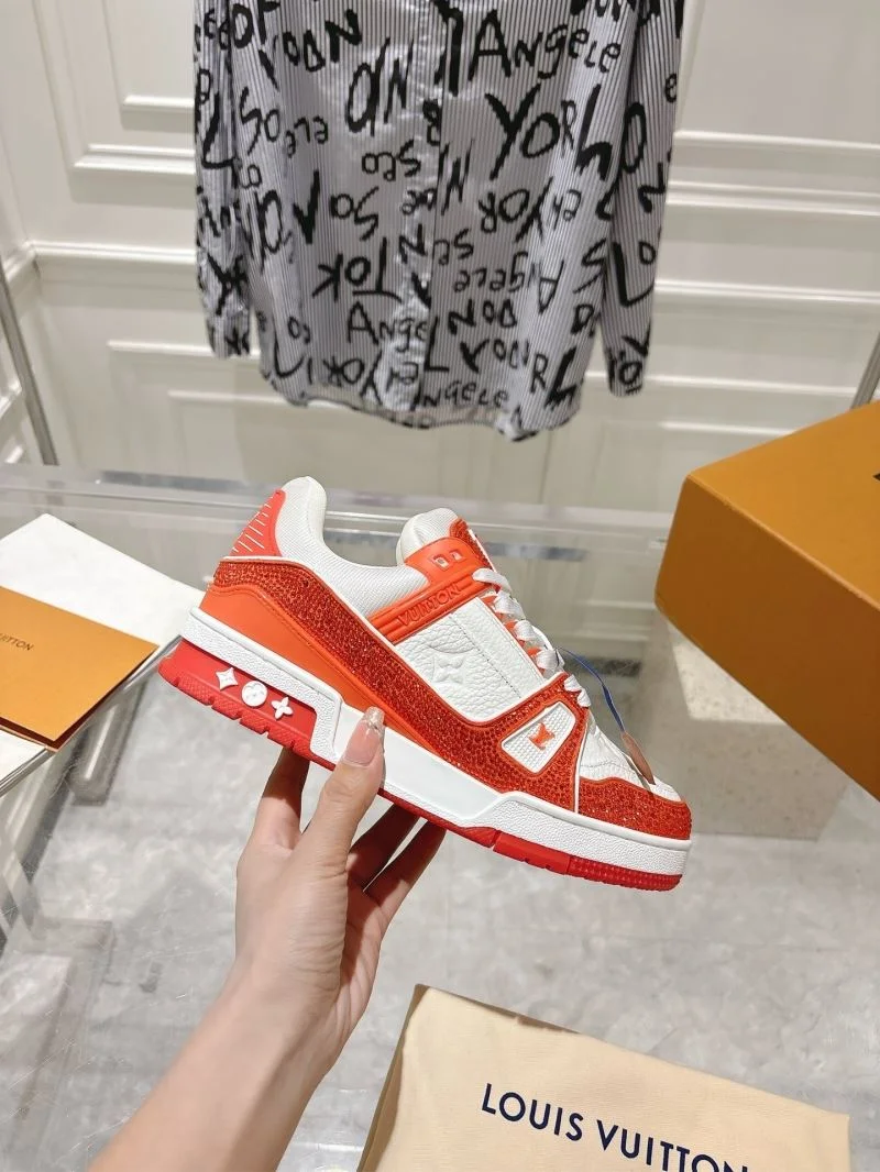 Factory-made Louis Vuitton Trainer Sneaker