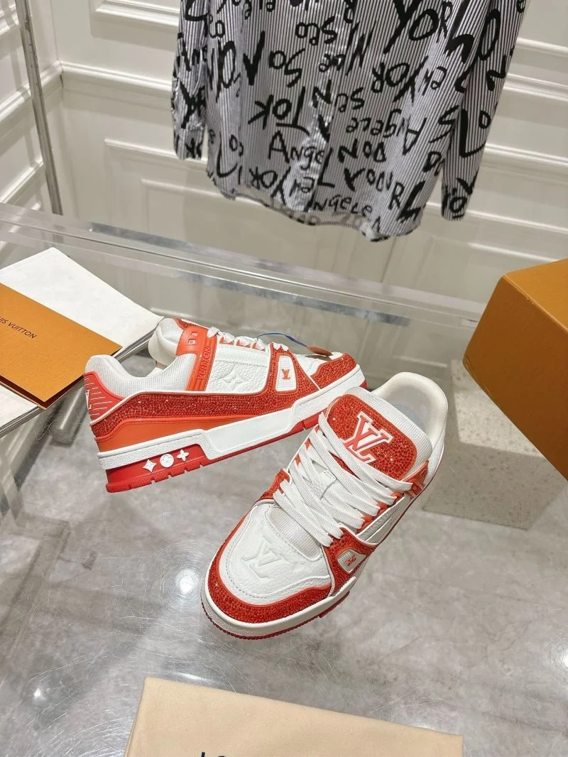 Factory-made Louis Vuitton Trainer Sneaker