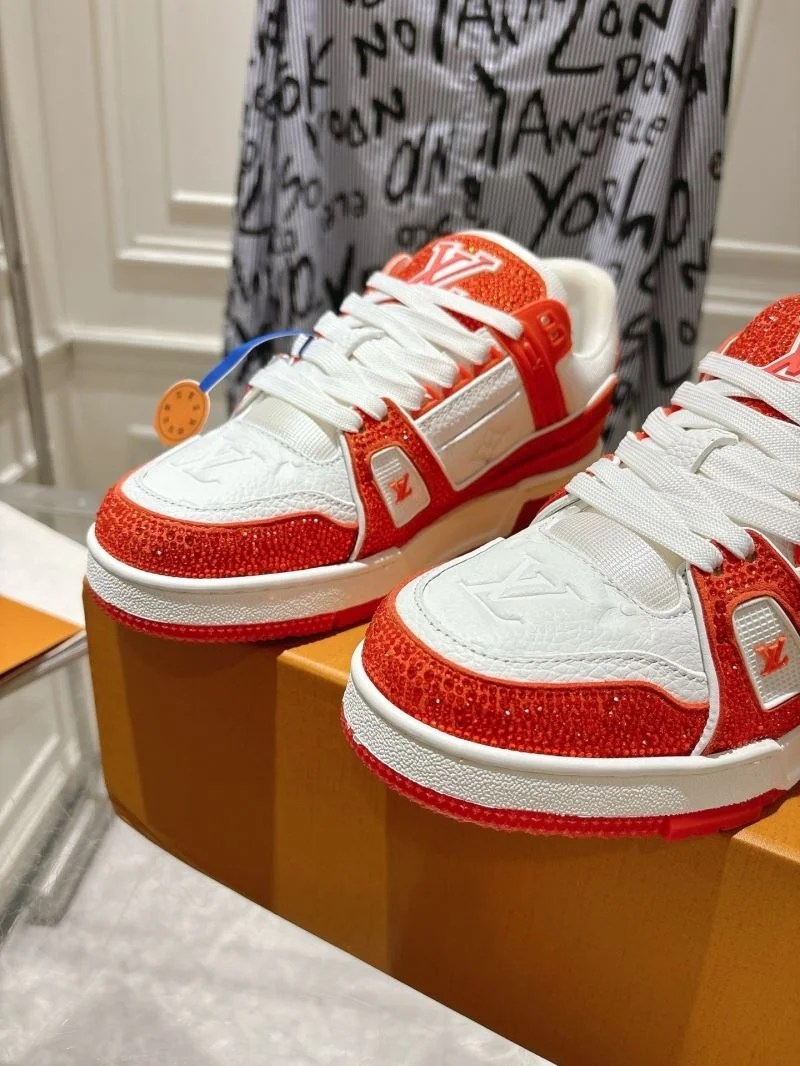 Factory-made Louis Vuitton Trainer Sneaker