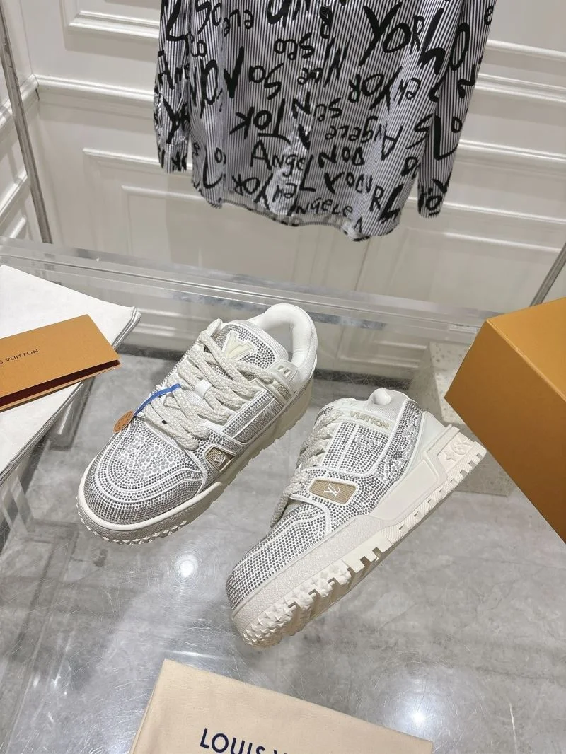 Authentic Louis Vuitton Trainer Sneaker