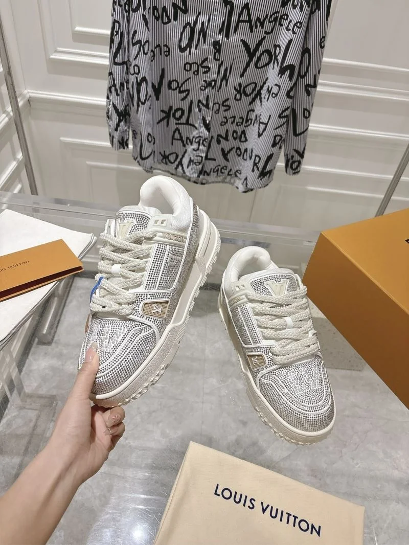 Authentic Louis Vuitton Trainer Sneaker