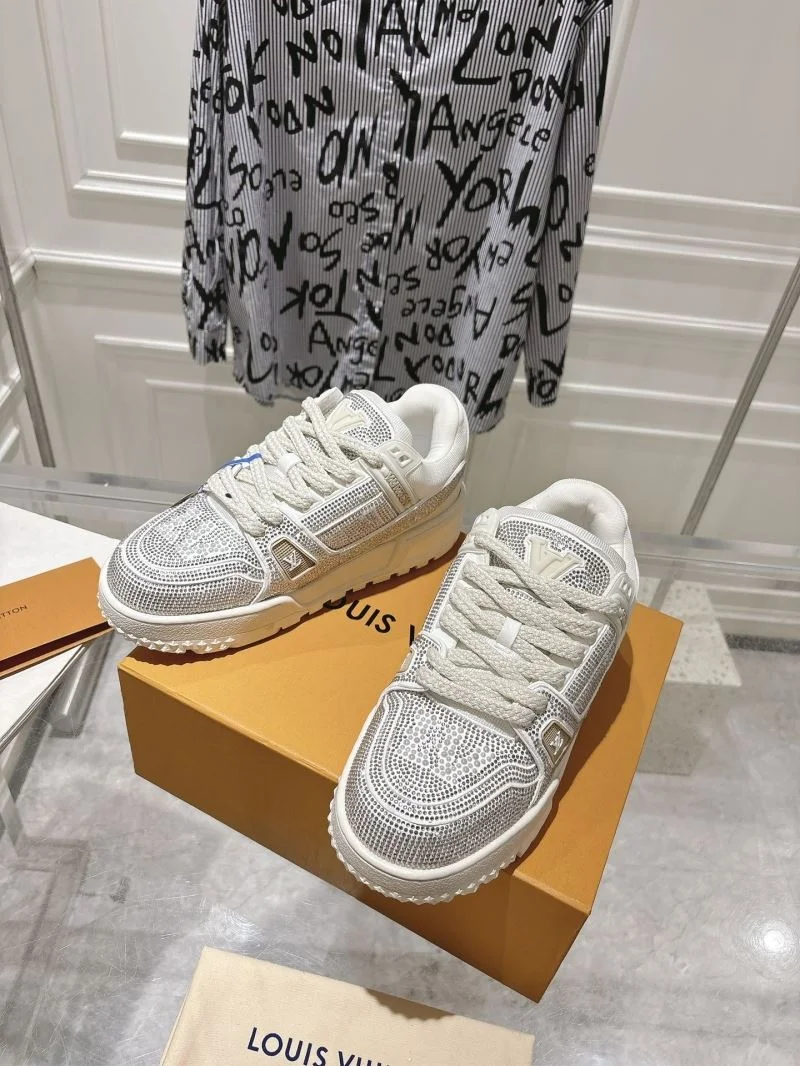 Authentic Louis Vuitton Trainer Sneaker