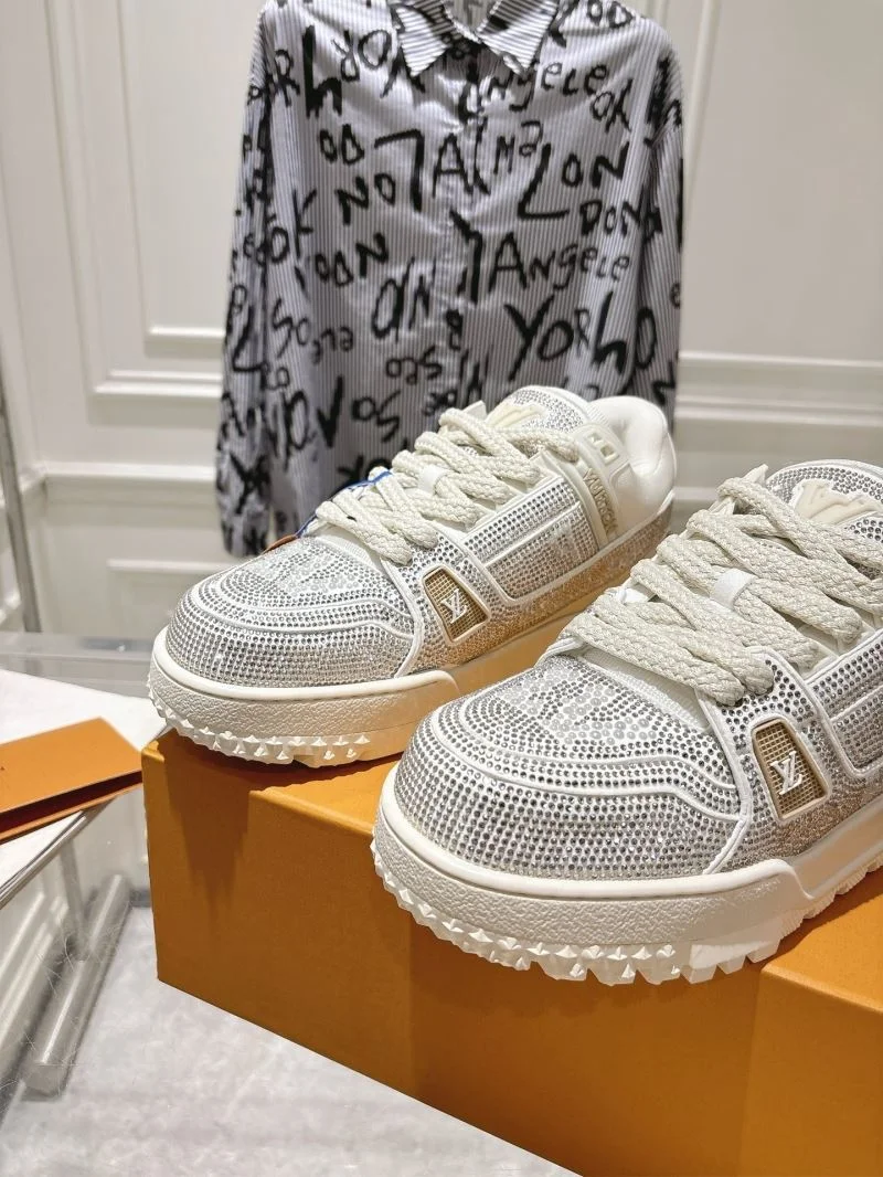 Authentic Louis Vuitton Trainer Sneaker