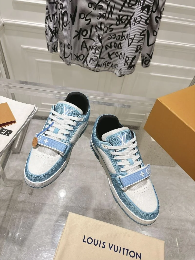 Legit Louis Vuitton Trainer Sneaker