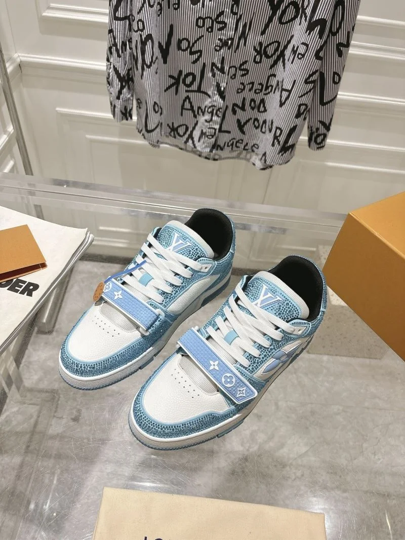 Legit Louis Vuitton Trainer Sneaker