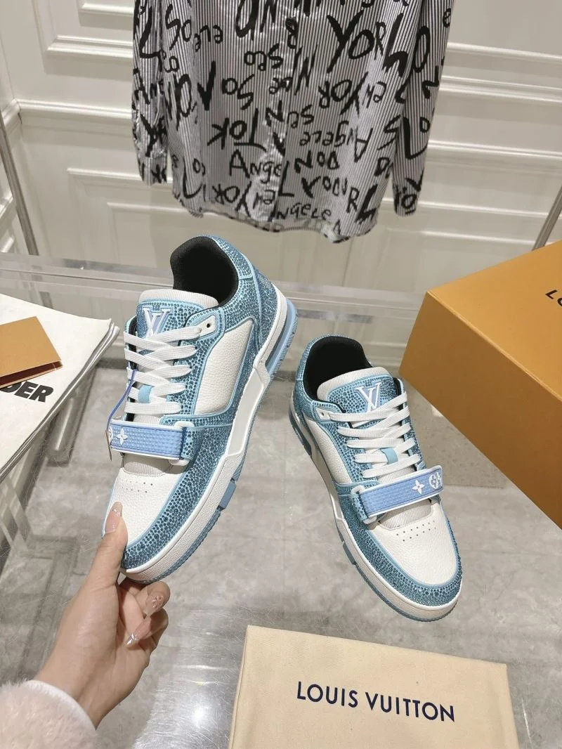 Legit Louis Vuitton Trainer Sneaker