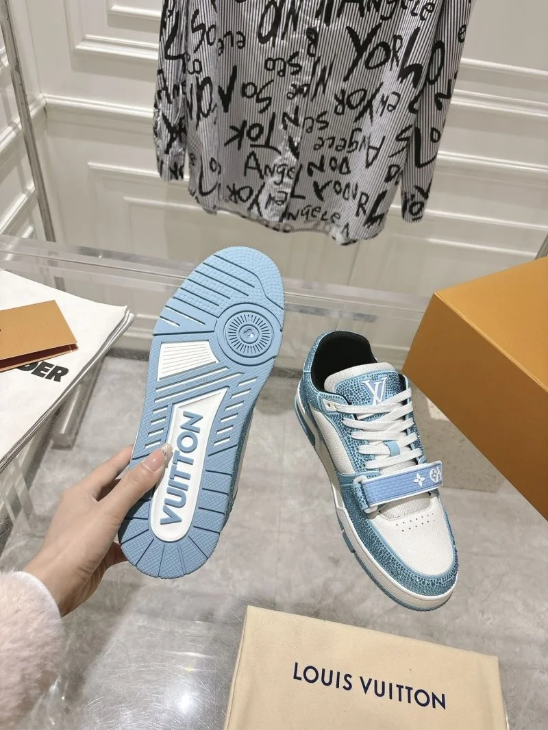 Legit Louis Vuitton Trainer Sneaker