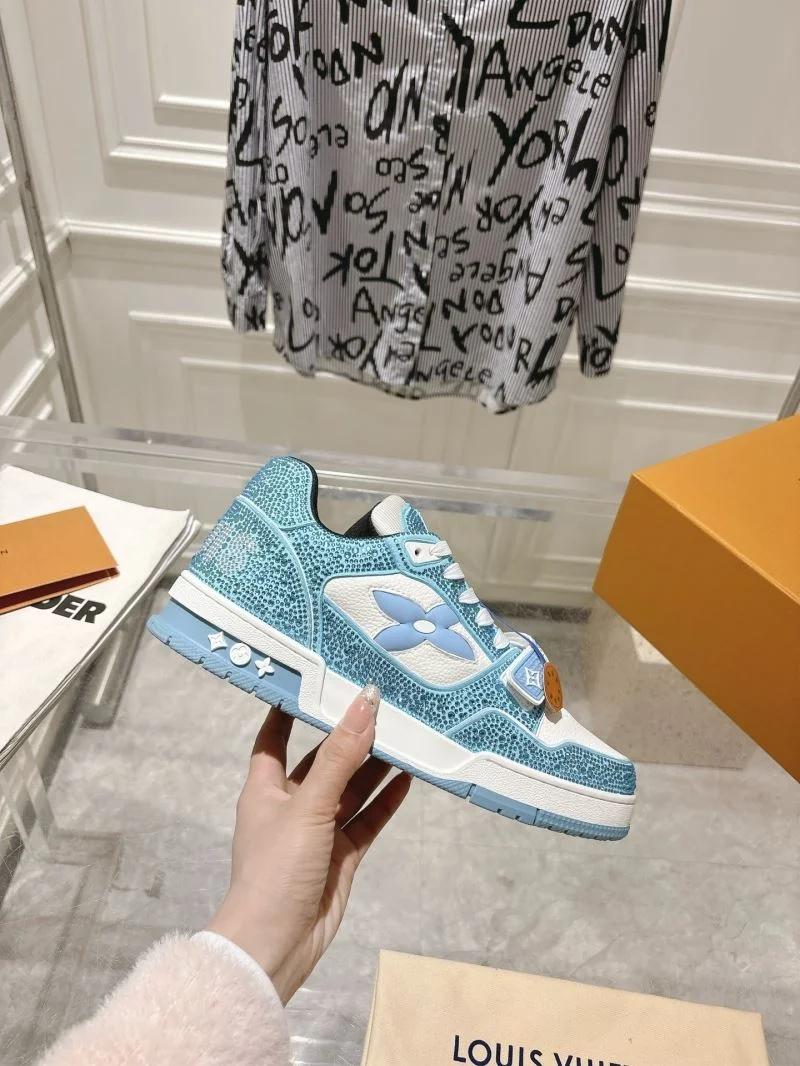 Legit Louis Vuitton Trainer Sneaker