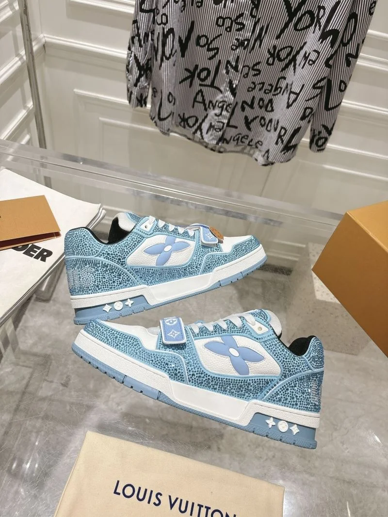 Legit Louis Vuitton Trainer Sneaker
