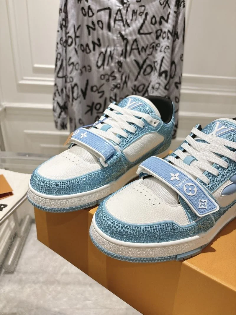 Legit Louis Vuitton Trainer Sneaker