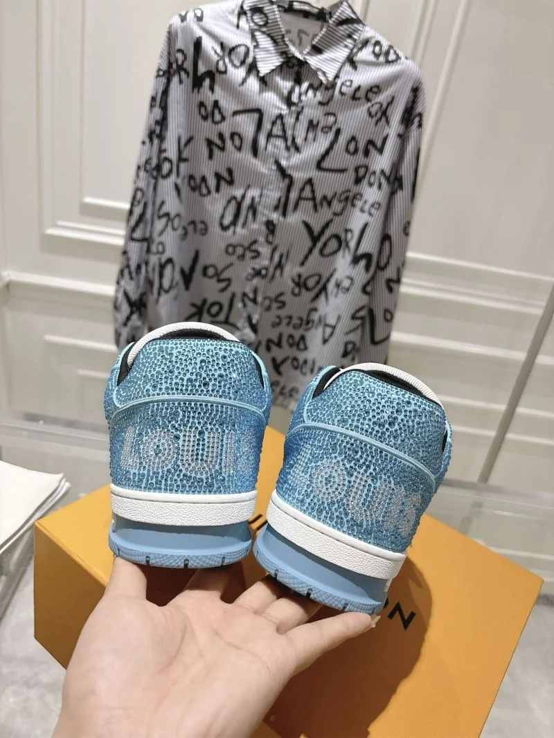 Legit Louis Vuitton Trainer Sneaker